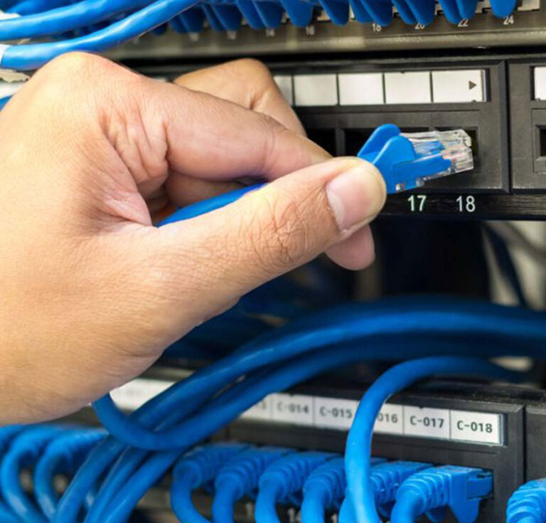 Data Network Cabling Installation Sunshine Coast - Bright Sparks